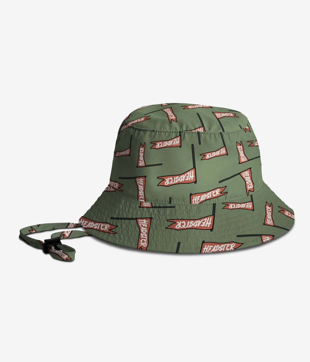 Raise the flag Bucket Hat for Kids and Babies‚ HEADSTER KIDS