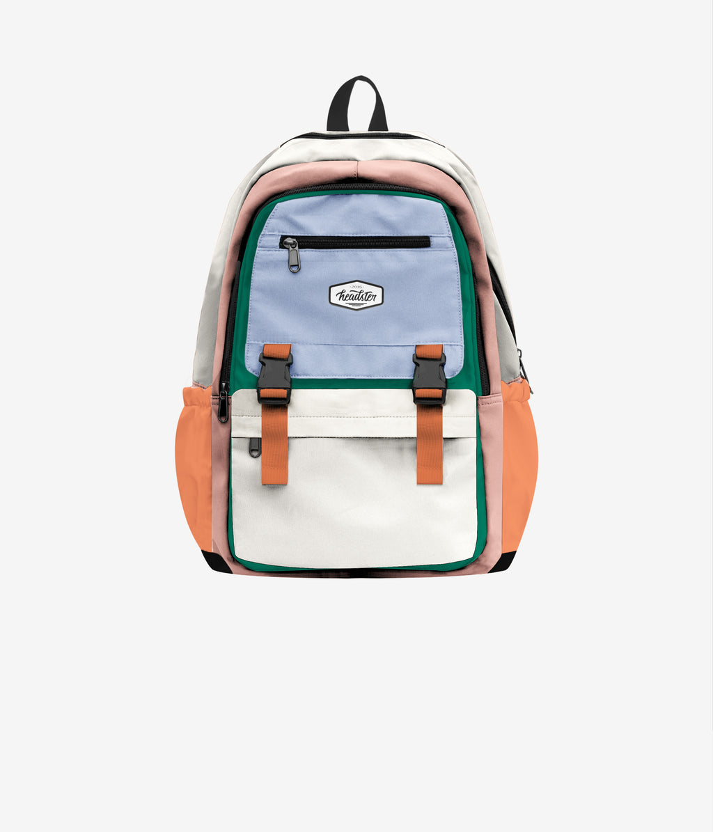 Colorblock School Bag for Kids and Babies‚ HEADSTER KIDS