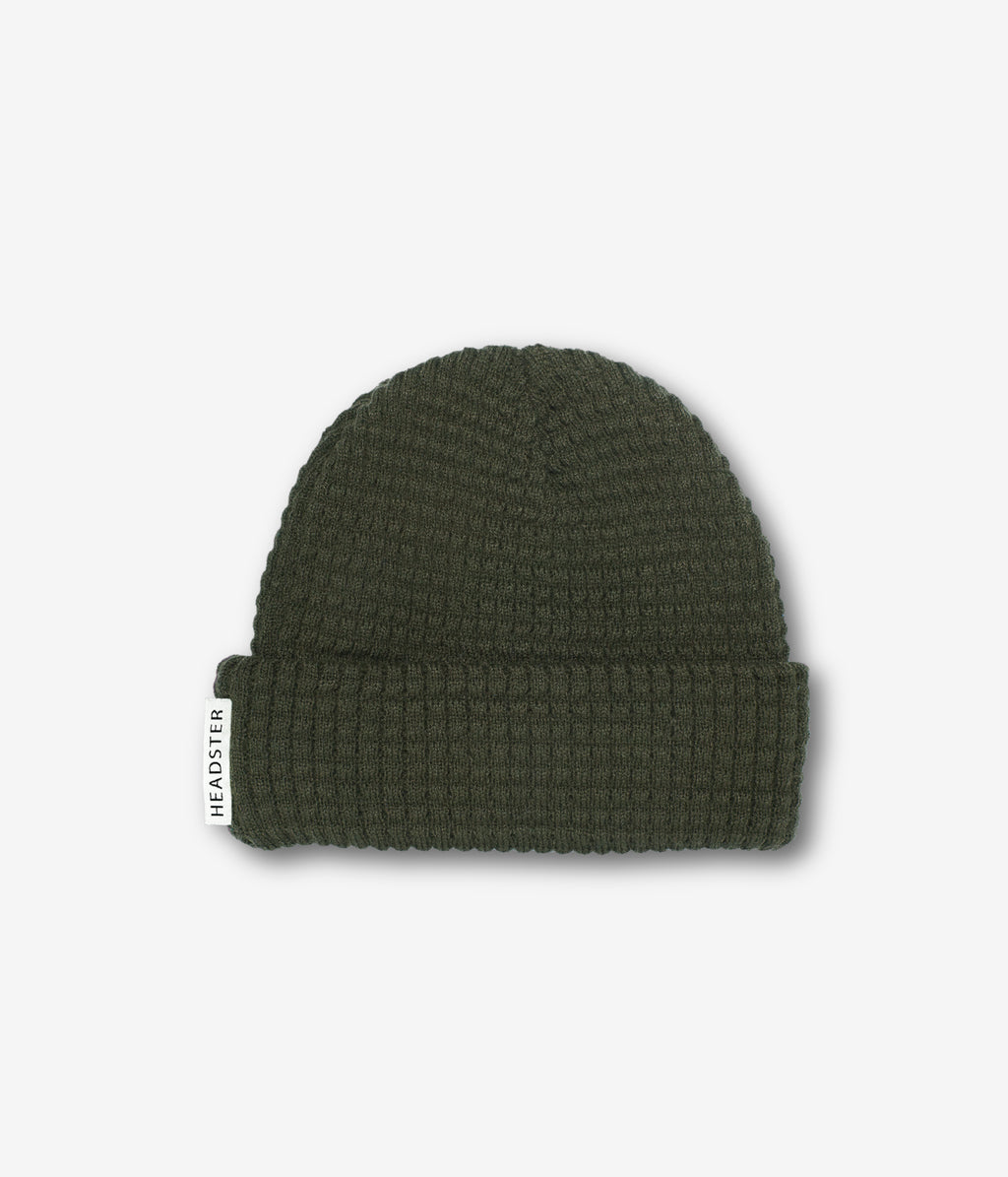 Elliot Beanie - Khaki Please hats for Kids and Babies | HEADSTER KIDS