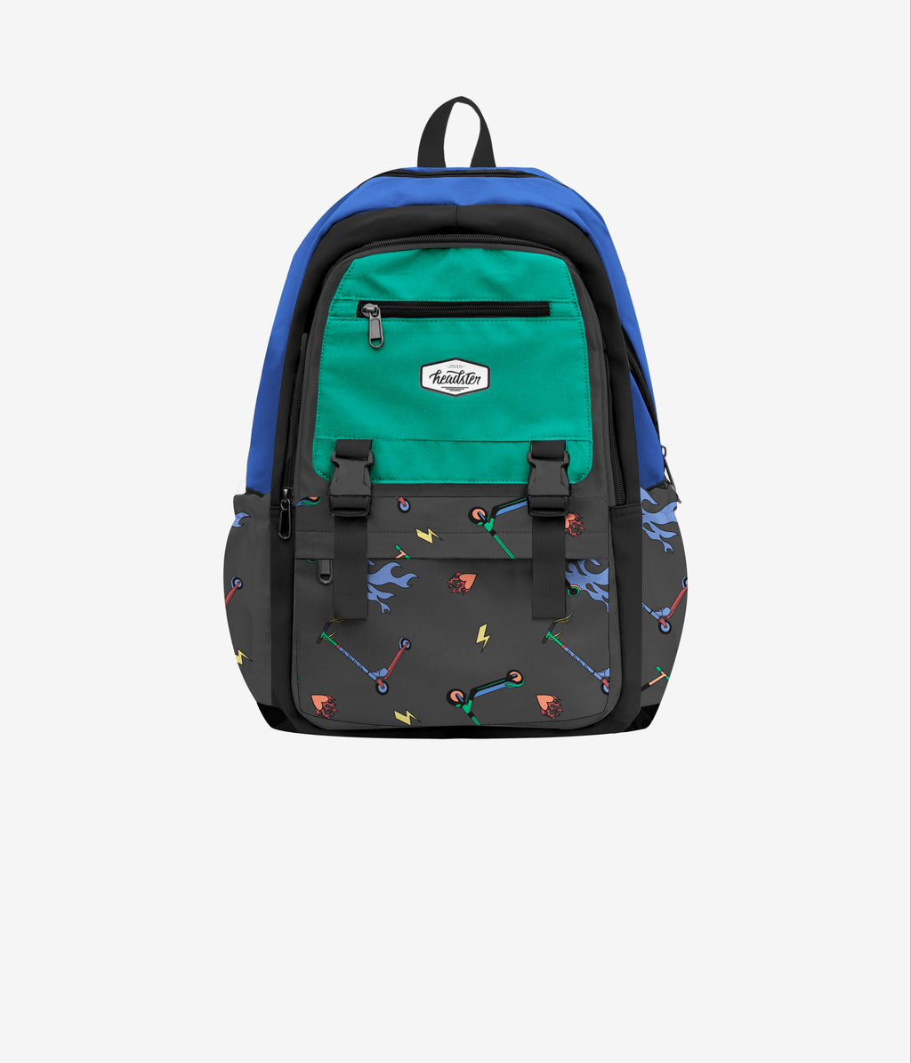 Fast Track School Bag for Kids and Babies‚ HEADSTER KIDS