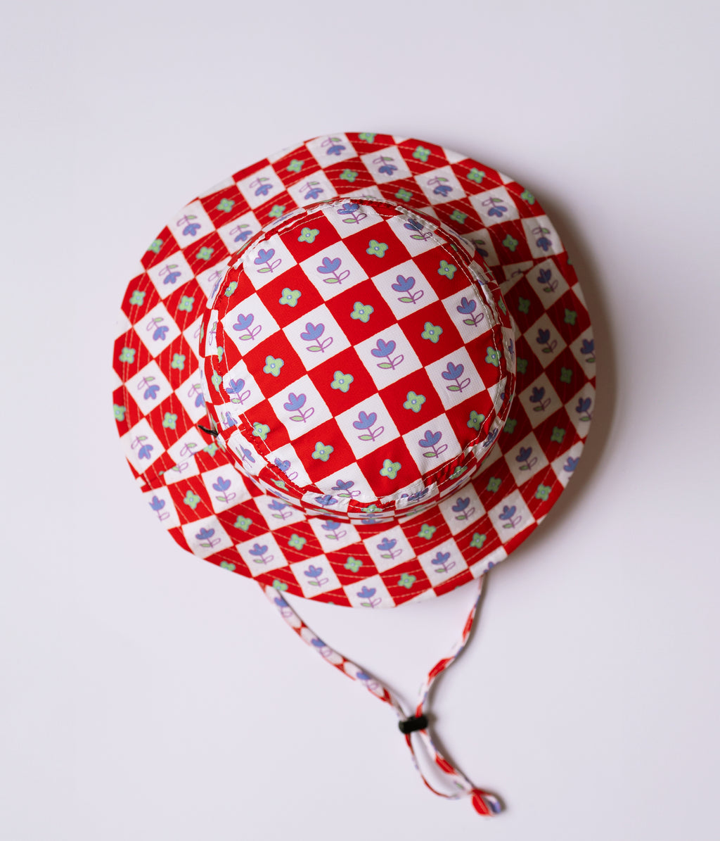 Flower Trails Boonie Hat for Kids and Babies‚ HEADSTER KIDS