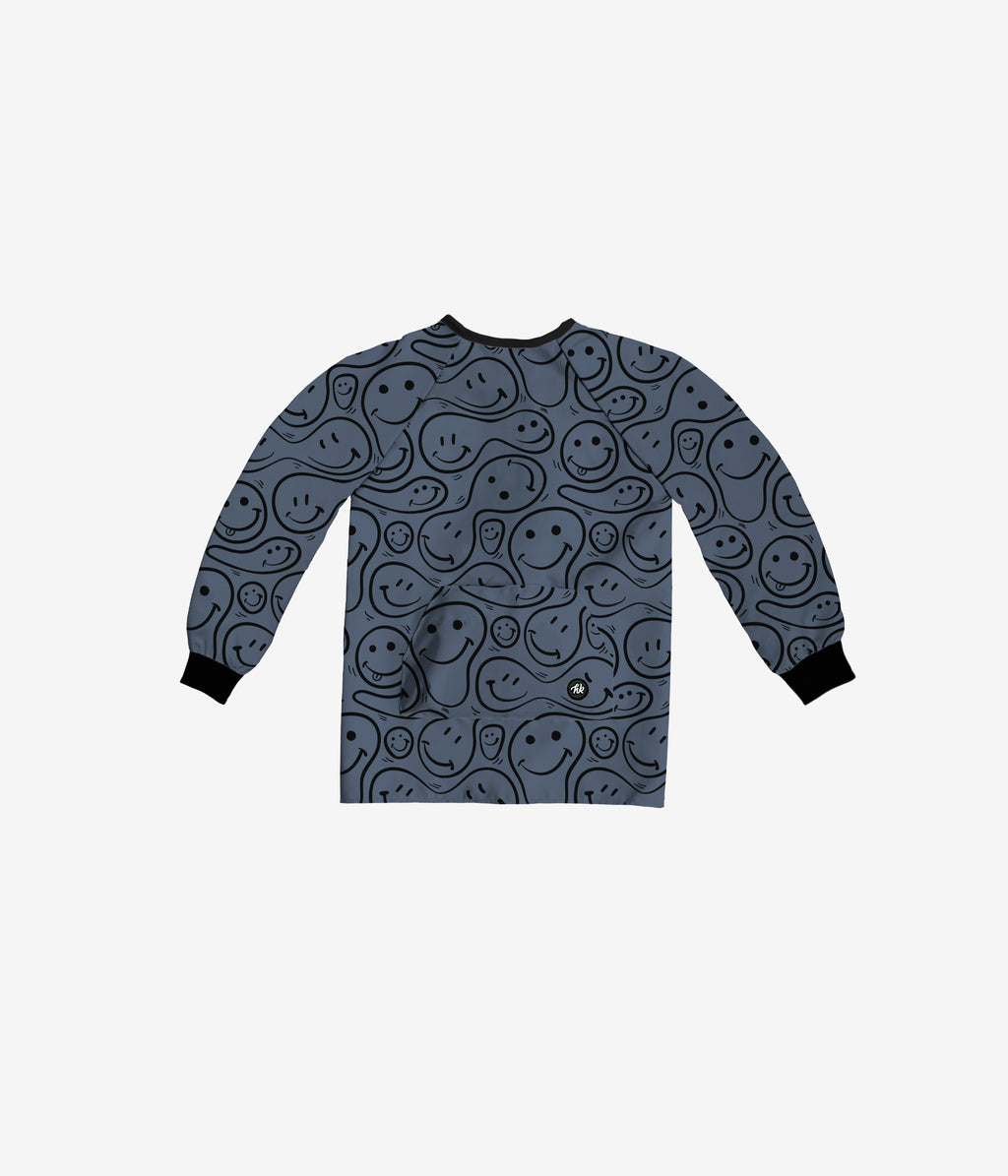 Simply Happy Smocks - Slate Blue – HEADSTER KIDS