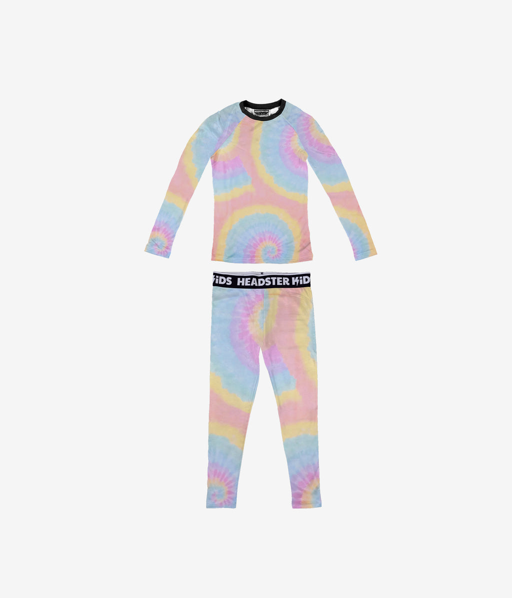 Tie Dye Pink Base Layer – HEADSTER KIDS