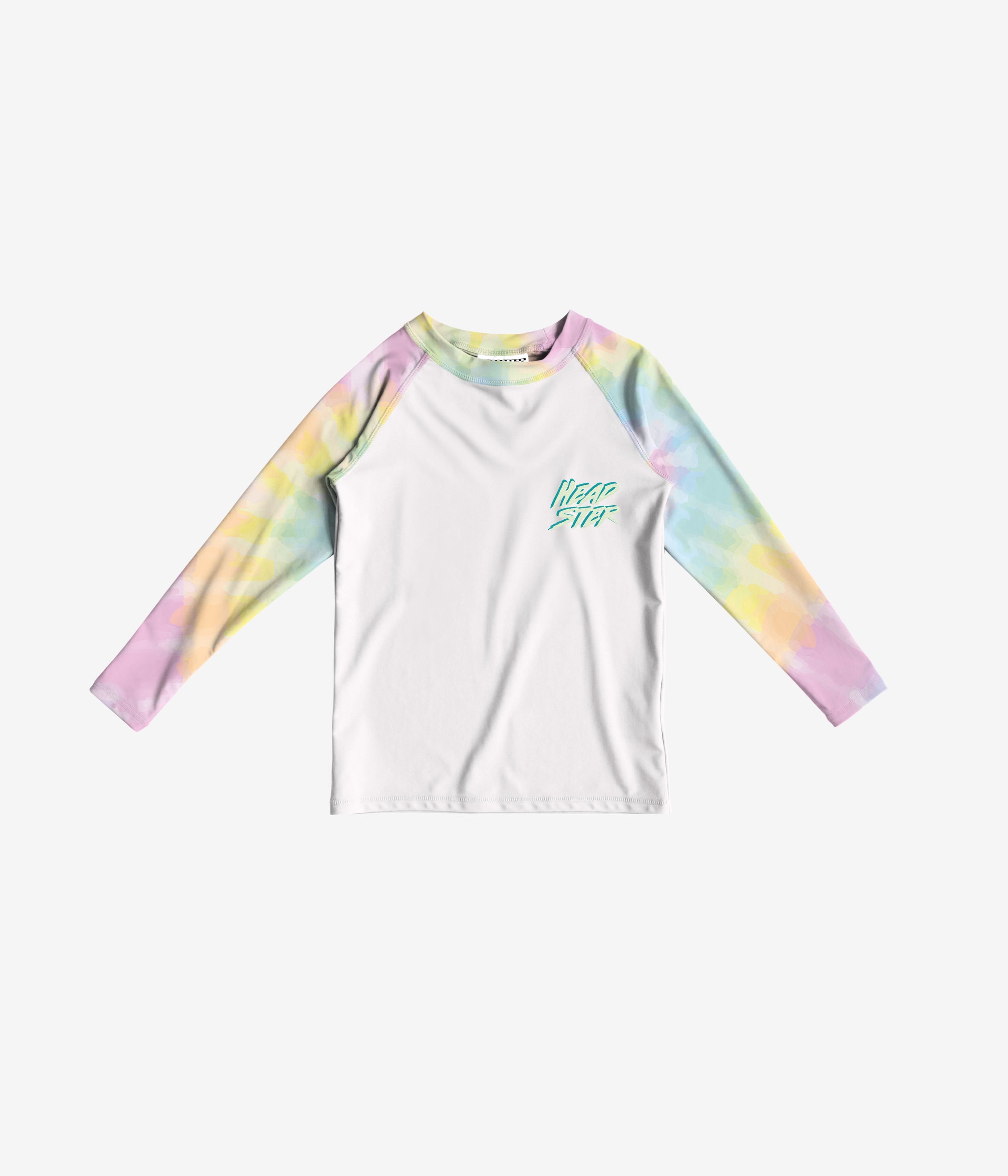 Tie dye pink Rashguard Smart pink – HEADSTER KIDS