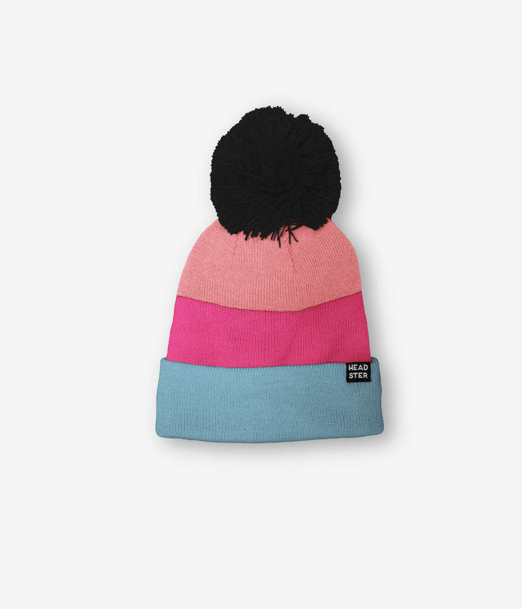 Tricolor Toque - Salty Blue – HEADSTER KIDS