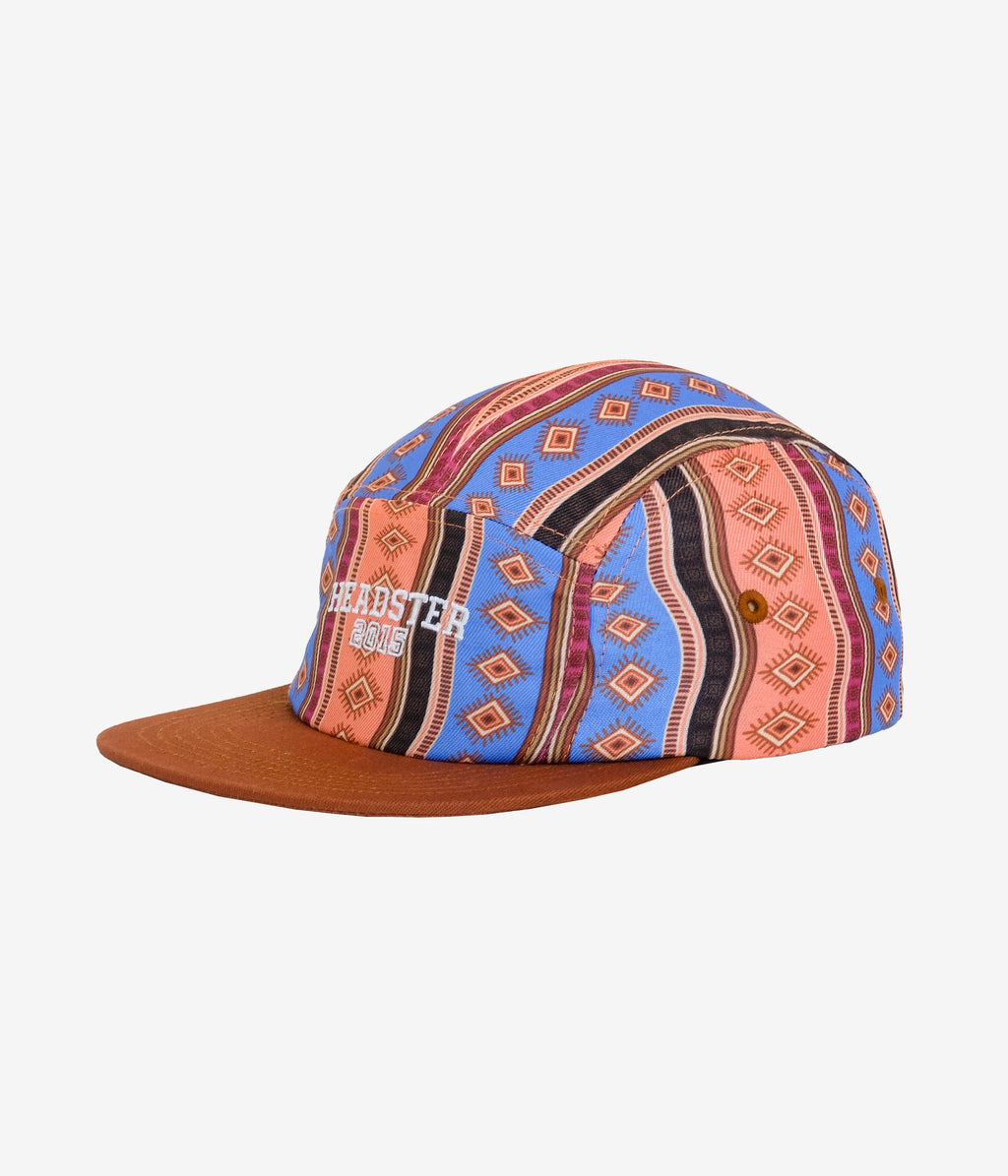 Trippy Waves Five Panel for Kids and Babies‚ HEADSTER KIDS