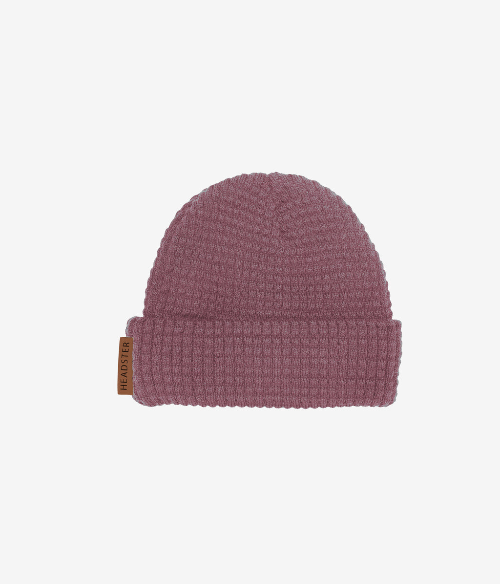 Elliot Beanie - Ash Rose hats for Kids and Babies | HEADSTER KIDS