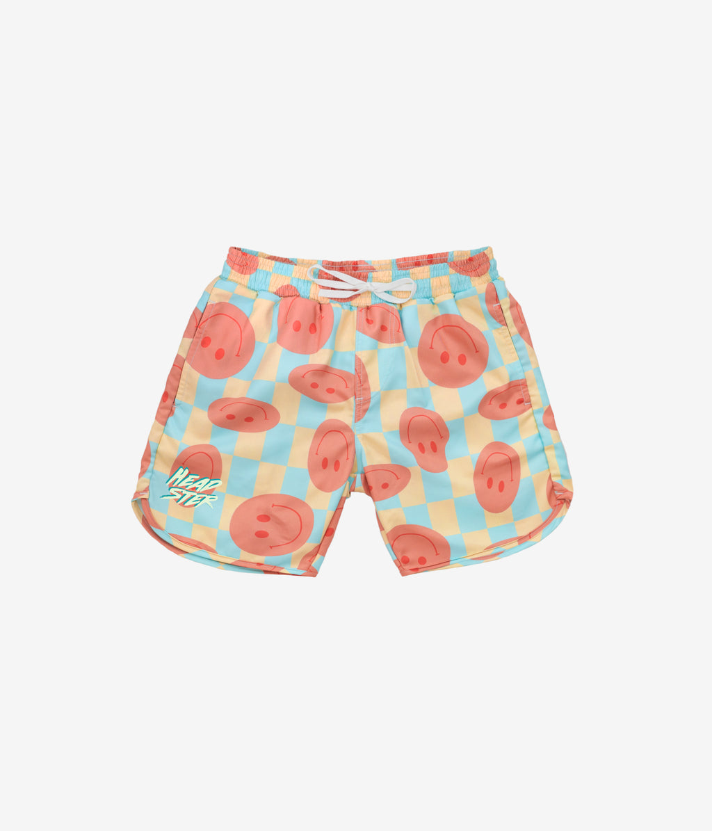 Smiley swim short Tender Yellow – HEADSTER KIDS