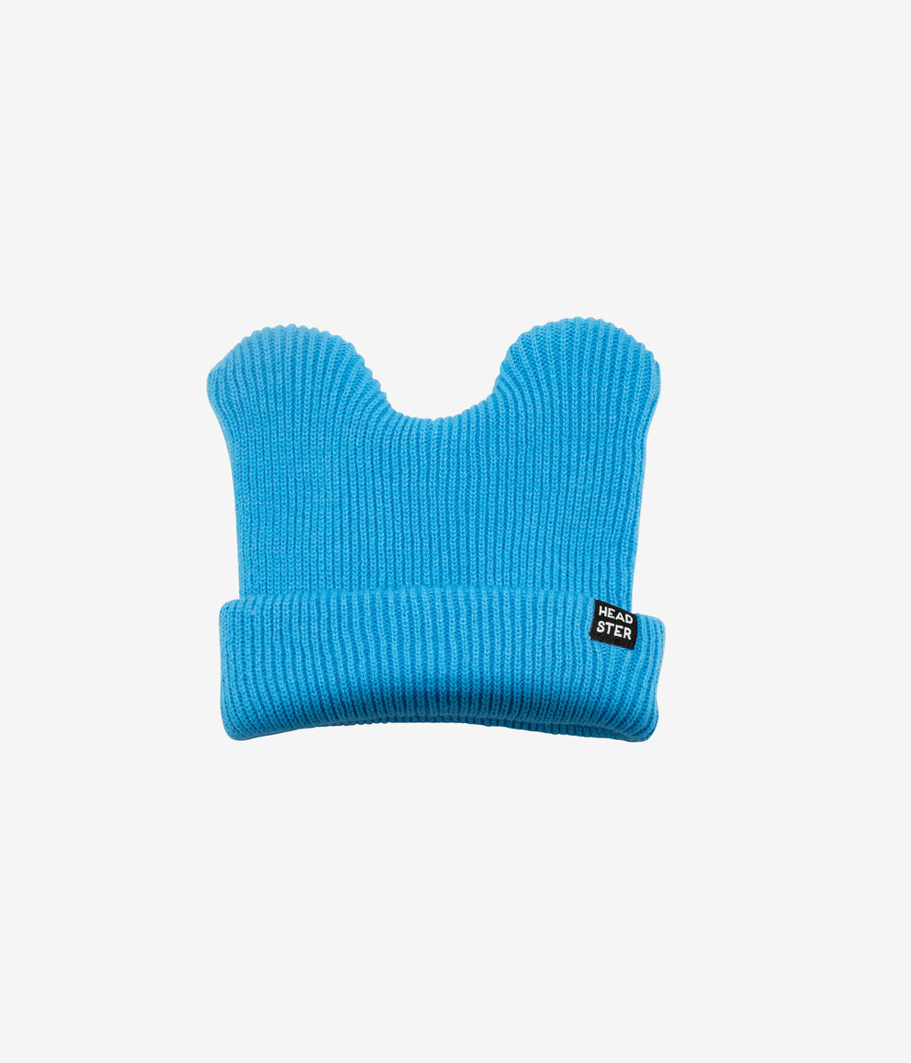 Tomcat Beanie - blue – HEADSTER KIDS